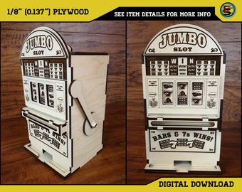 Mini Slot Machine - Etsy