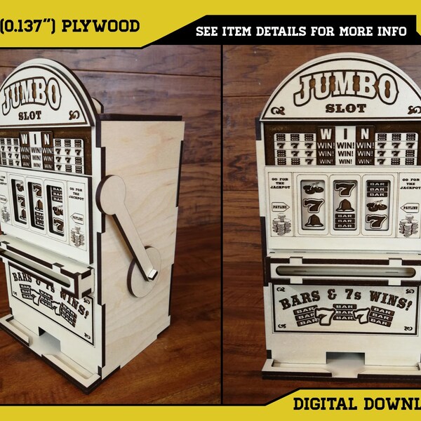 Mini Slot Machine - Etsy
