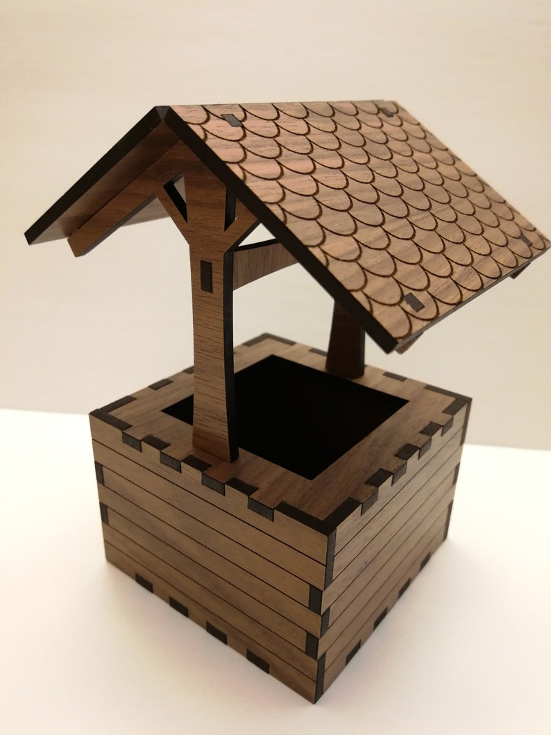 Wishing Well SVG Ai Laser Cut Files INSTANT DOWNLOAD - Etsy