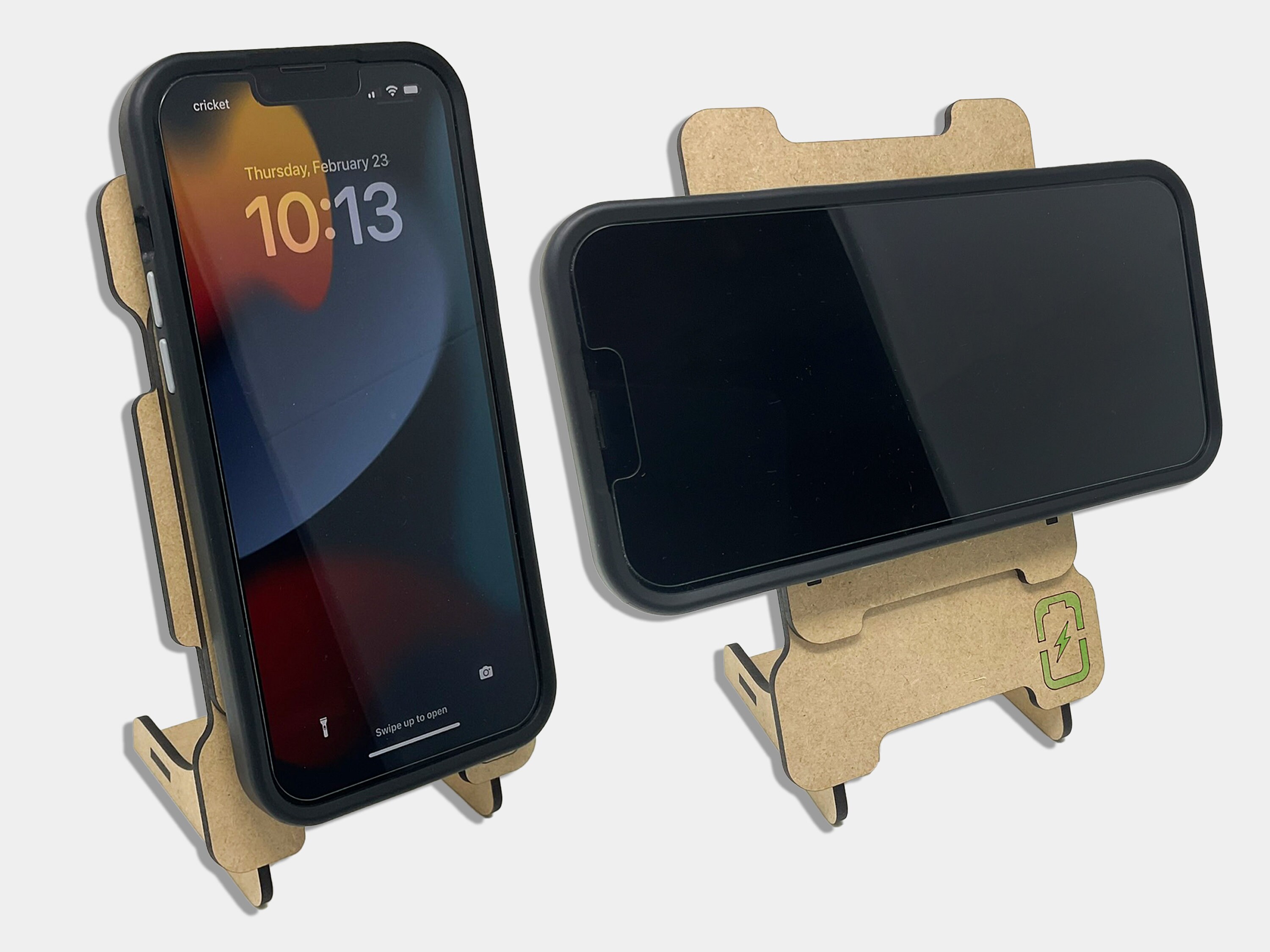 Magshift iPhone Stand SVG + Ai Laser Cut Files -- INSTANT DOWNLOAD - Etsy