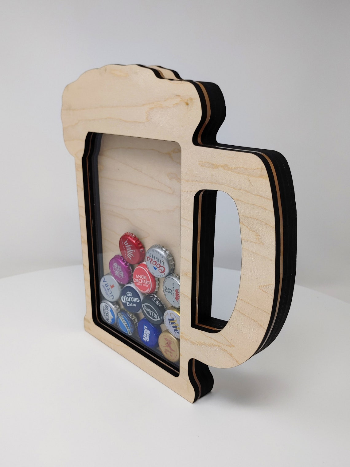 Beer Mug Bank SVG + Ai Laser Cut Files -- INSTANT DOWNLOAD - Etsy