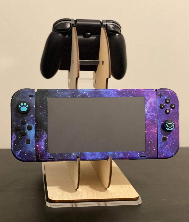 Gaming Stand for Switch SVG Ai Laser Cut Files INSTANT - Etsy