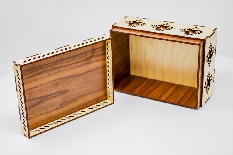 Keepsake Box SVG + Ai Laser Cut Files -- INSTANT DOWNLOAD - Etsy Australia