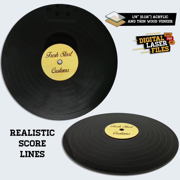 Custom Vinyl Record Cut - Etsy