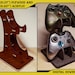 2 Controller Stand SVG Ai Laser Cut Files INSTANT DOWNLOAD (Download ...