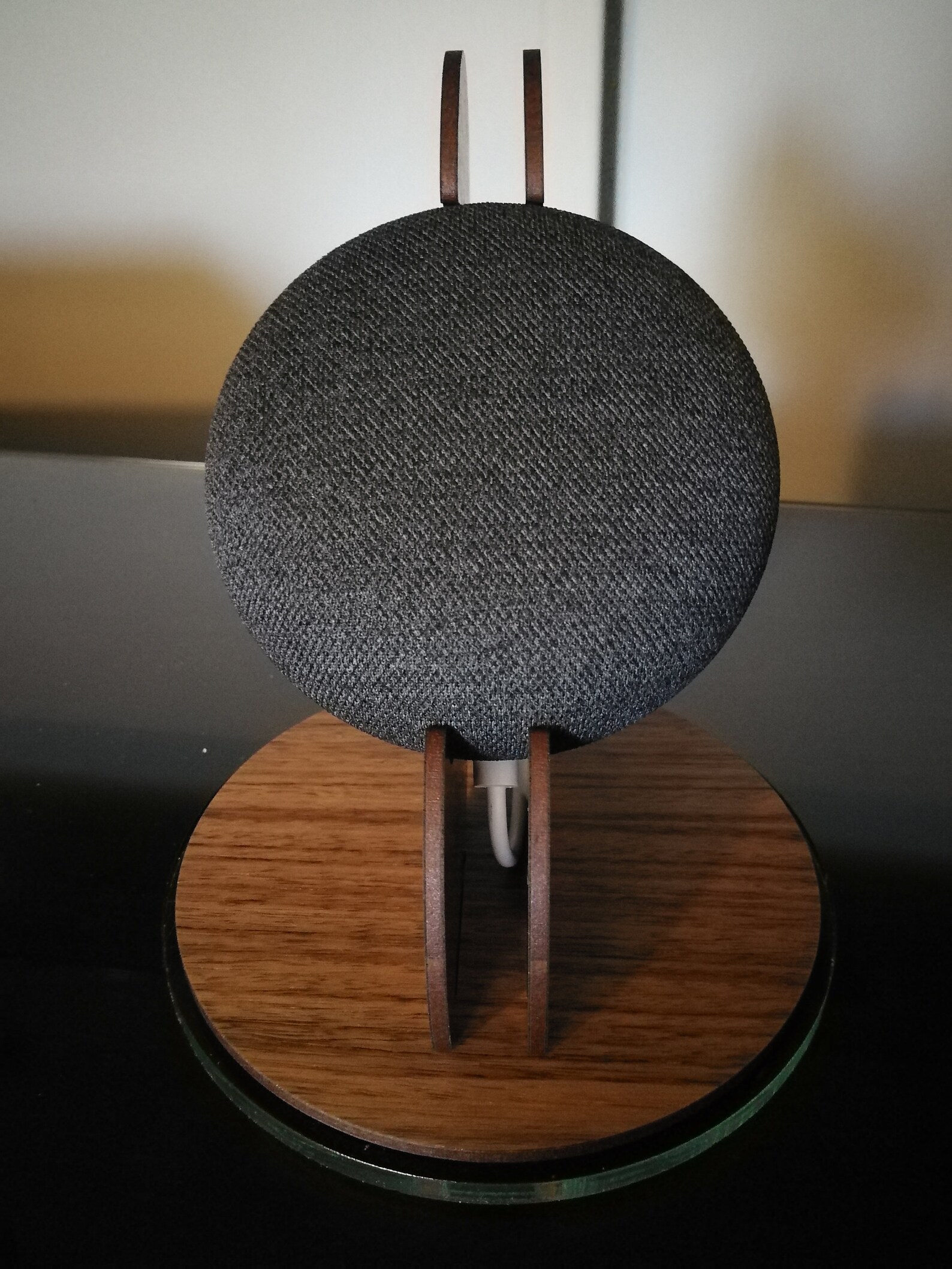 Google Nest Mini Stand SVG + Ai Laser Cut Files -- INSTANT DOWNLOAD - Etsy