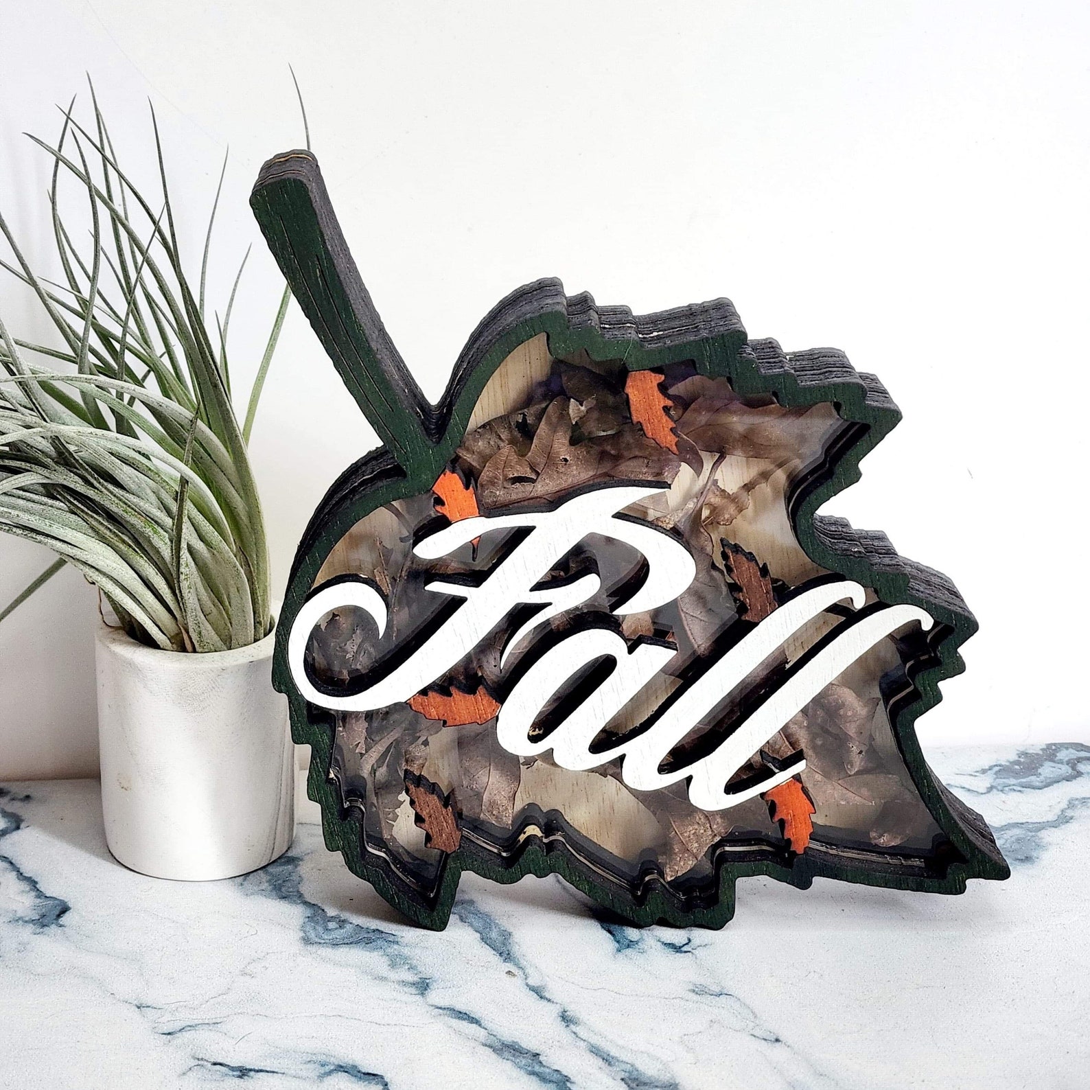 Fall Leaves SVG Ai Laser Cut Files INSTANT DOWNLOAD - Etsy