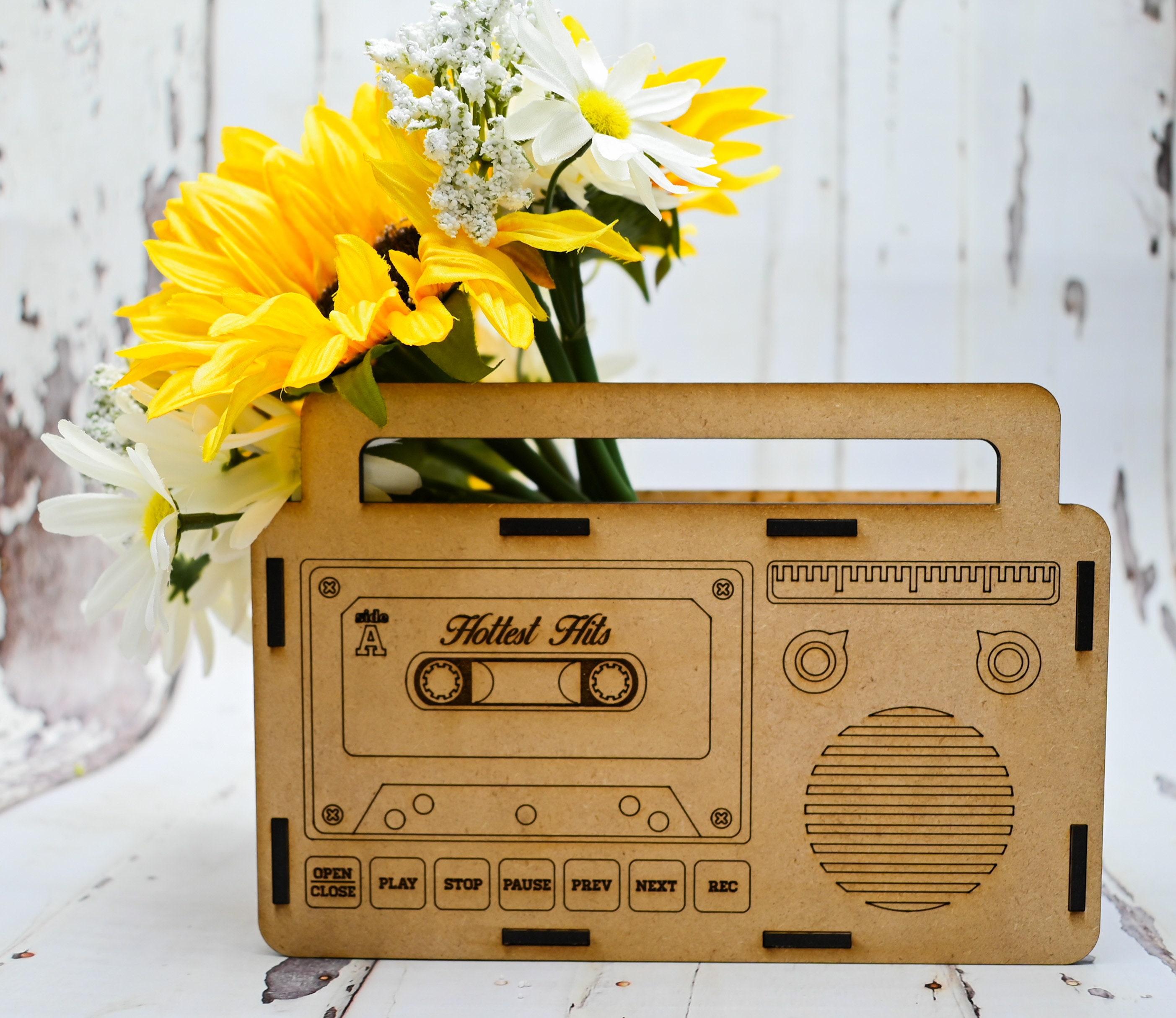 Old School Radio SVG Ai Laser Cut Files INSTANT DOWNLOAD - Etsy Australia