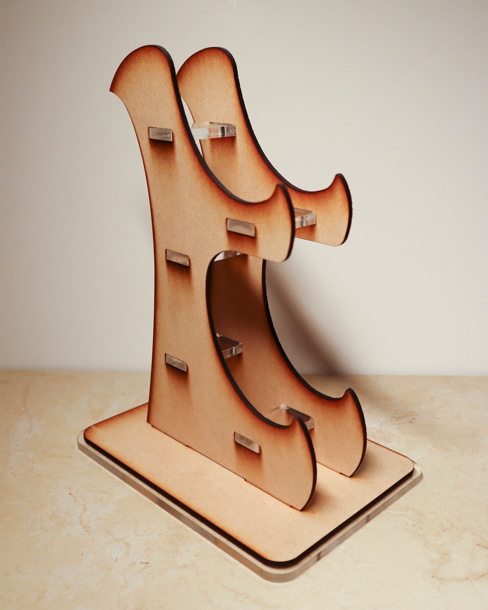 2 Controller Stand SVG + Ai Laser Cut Files -- INSTANT DOWNLOAD - Etsy