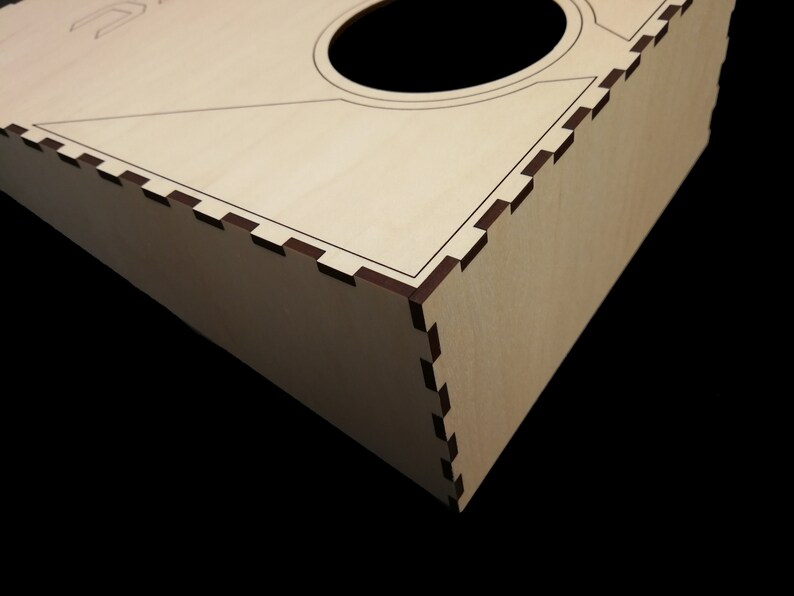 Cornhole Set SVG + Ai Laser Cut Files -- INSTANT DOWNLOAD - Etsy