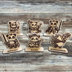 Mighty Pandas Set 3 SVG + Ai Laser Cut Files -- INSTANT DOWNLOAD - Etsy