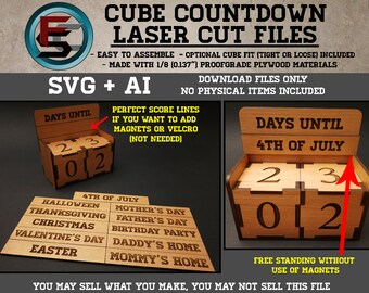 Challenge Coin Flag Holder SVG Ai Laser Cut Files INSTANT | Etsy