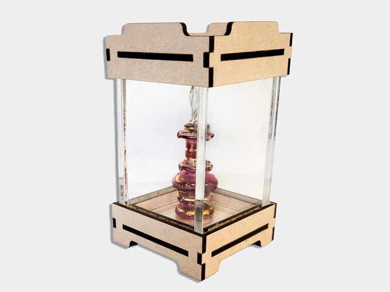 Small Stackable Display Case SVG Ai Laser Cut Files - Etsy