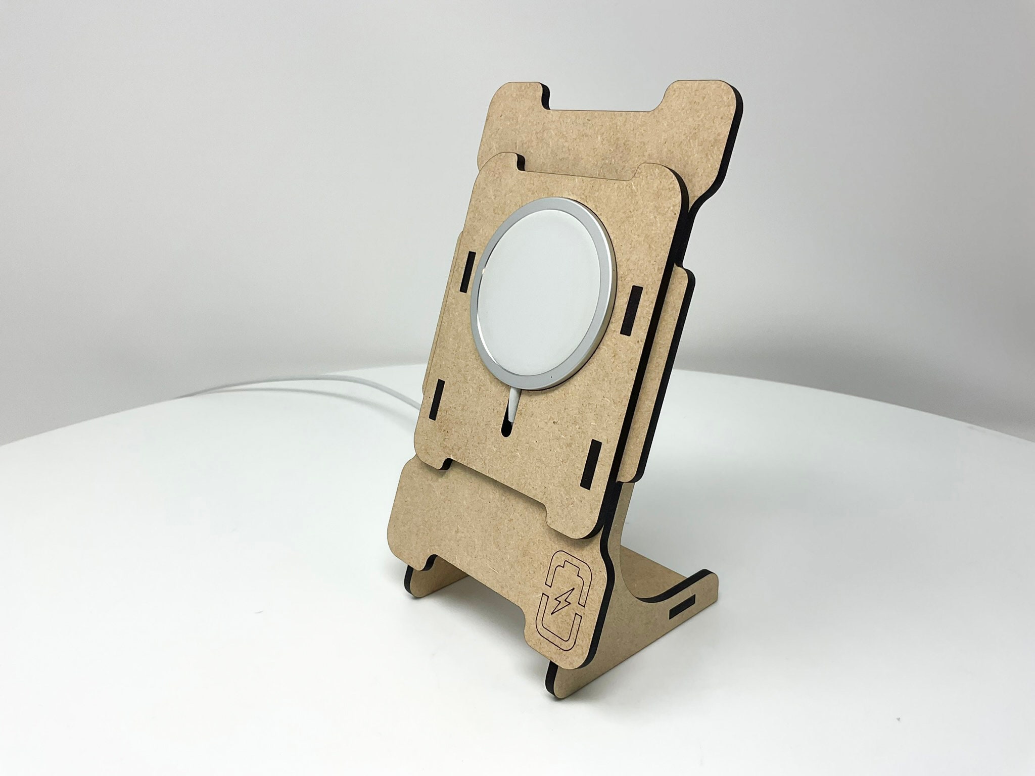 Magshift iPhone Stand SVG + Ai Laser Cut Files -- INSTANT DOWNLOAD - Etsy
