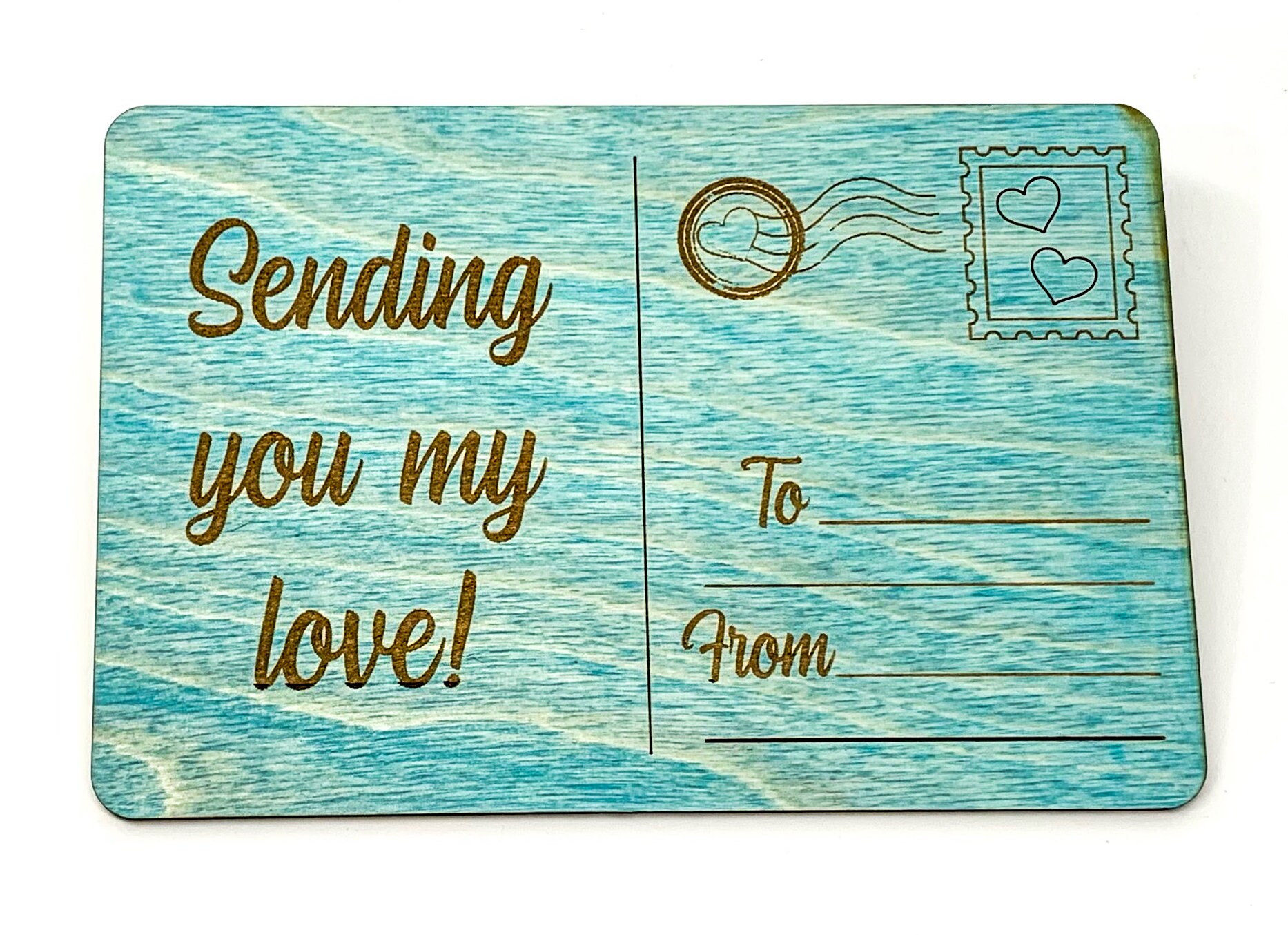 Postcards 4 Pack SVG Ai Laser Cut Files INSTANT DOWNLOAD | Etsy