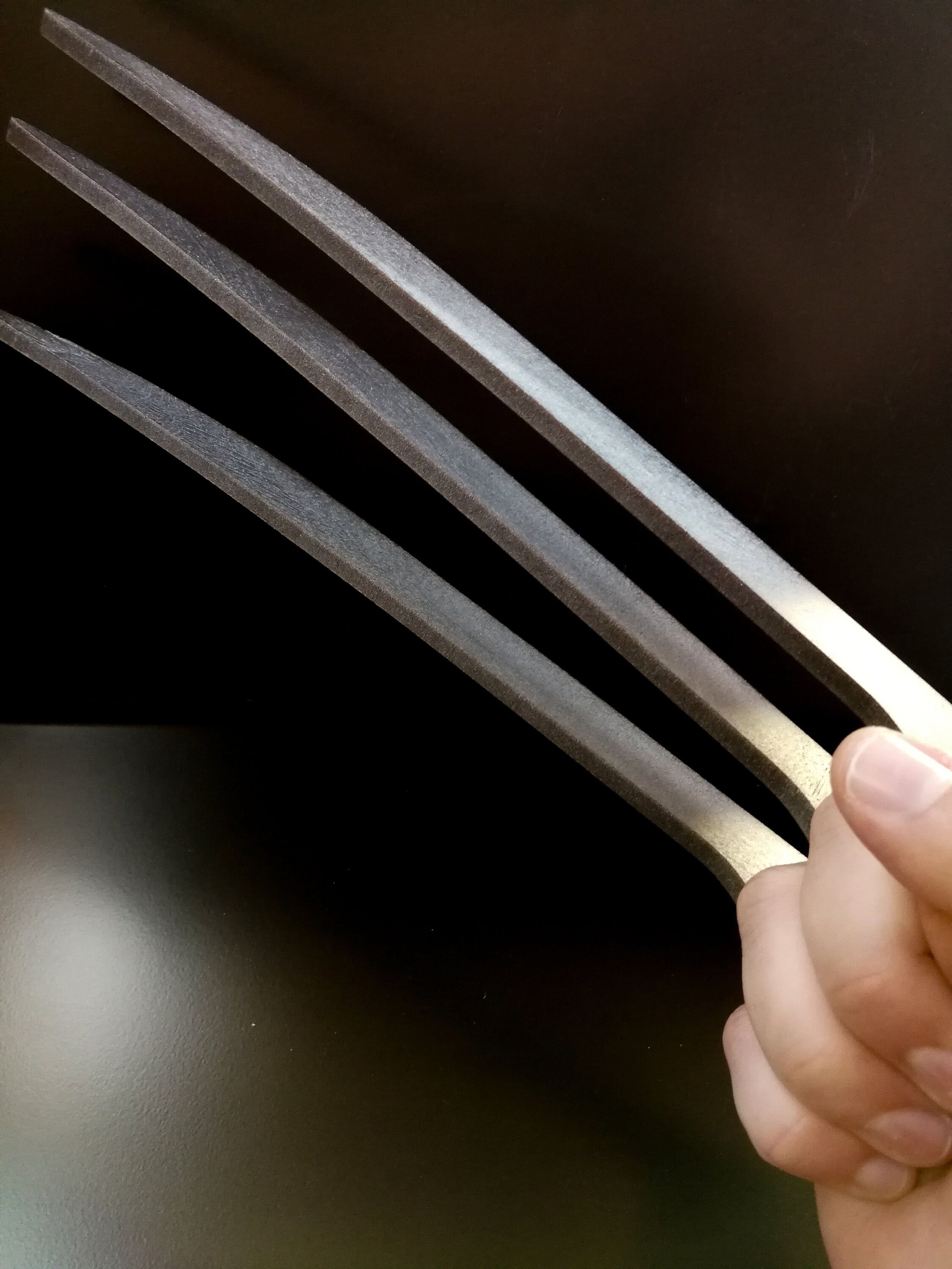 Wolverine Claws SVG + Ai Laser Cut Files -- INSTANT DOWNLOAD - Etsy UK