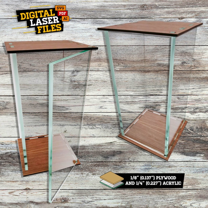 Acrylic Boxes Display Cases - Etsy