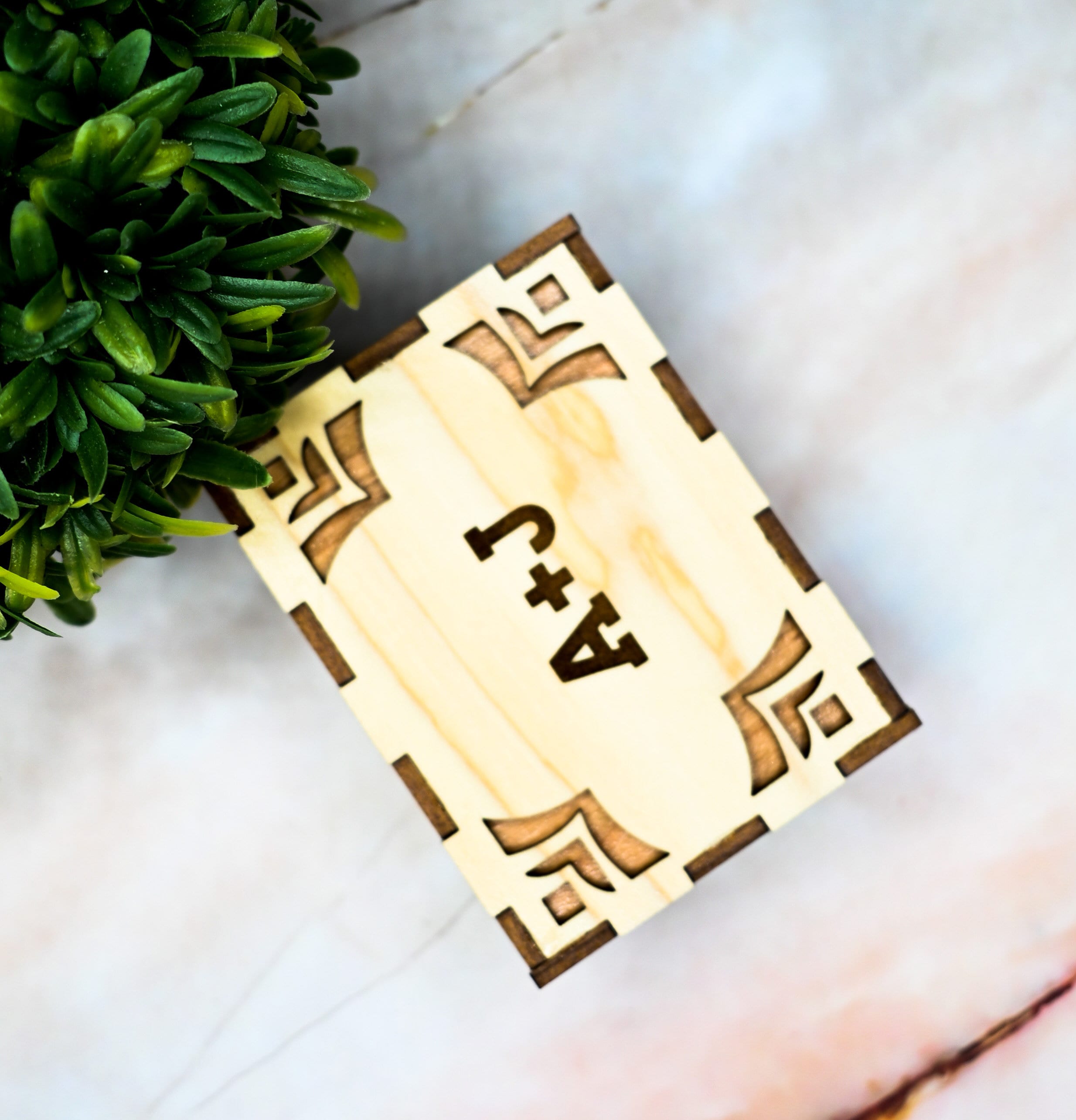 Small Keepsake Box SVG Ai Laser Cut Files INSTANT | Etsy