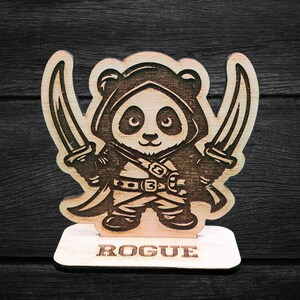 Mighty Pandas Set 1 SVG + Ai Laser Cut Files -- INSTANT DOWNLOAD - Etsy