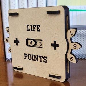 Life Counter SVG Ai Laser Cut Files INSTANT DOWNLOAD - Etsy