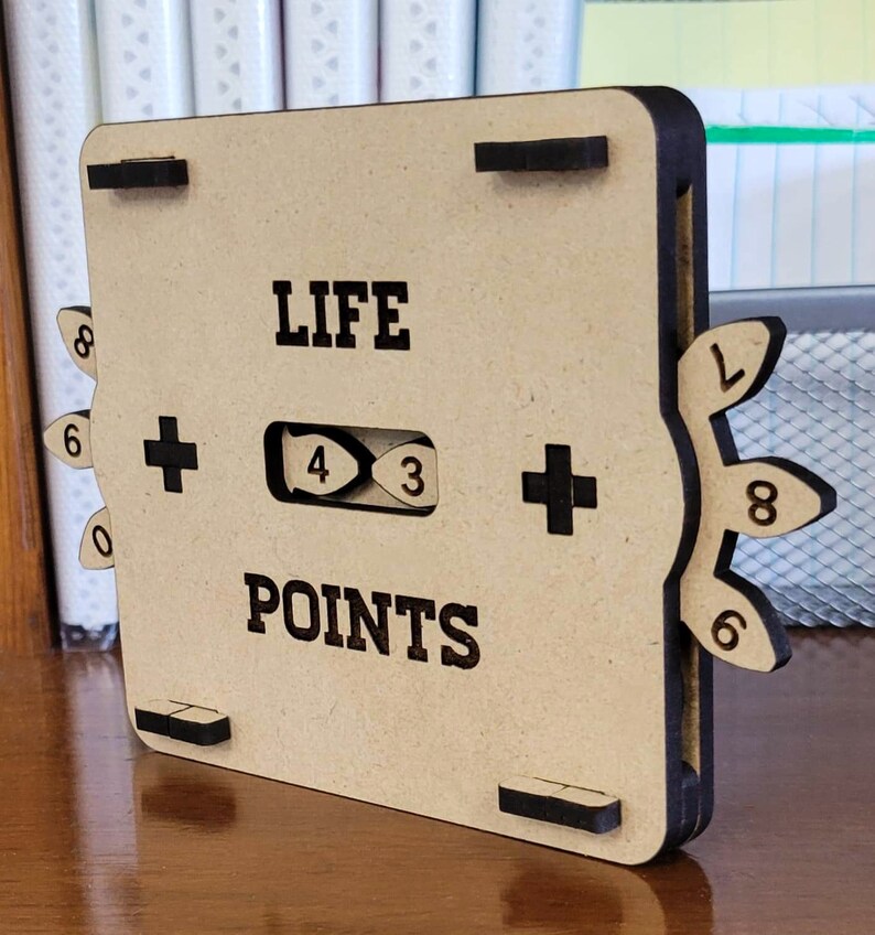 Life Counter SVG Ai Laser Cut Files INSTANT DOWNLOAD - Etsy Israel