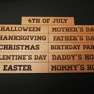 Cube Countdown SVG + Ai Laser Cut Files -- INSTANT DOWNLOAD - Etsy