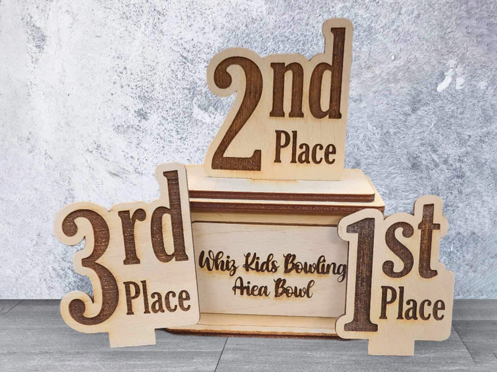 Top 3 Awards SVG + Ai Laser Cut Files -- INSTANT DOWNLOAD - Etsy