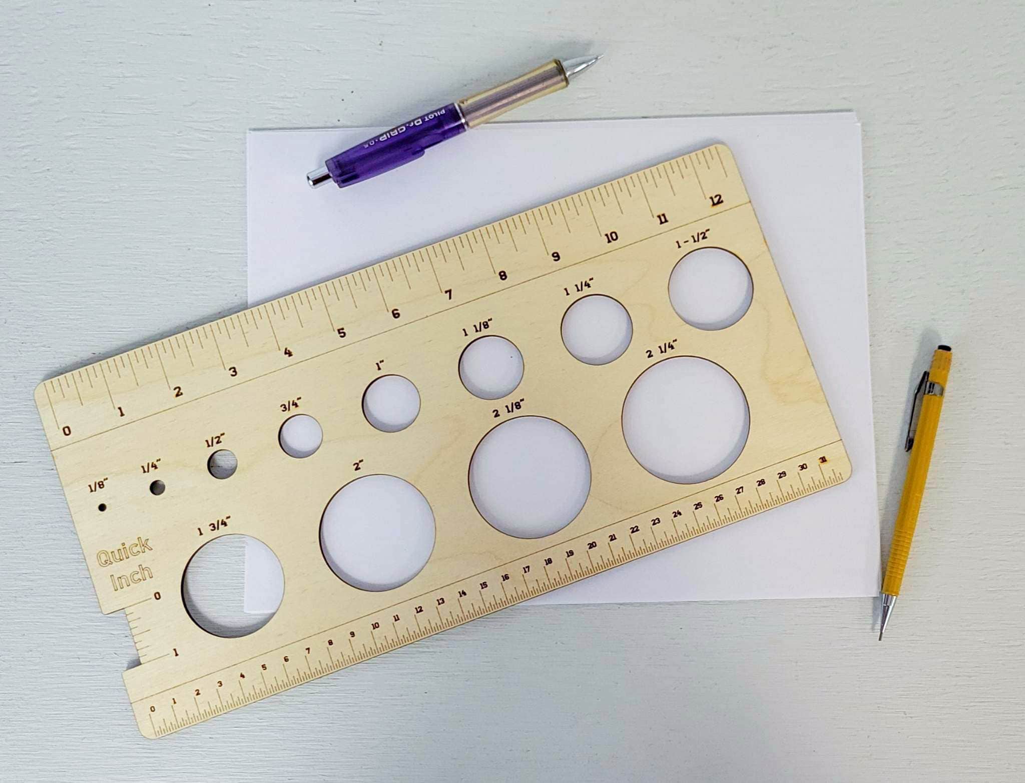 Back to School Ruler SVG Ai Laser Cut Files INSTANT - Etsy