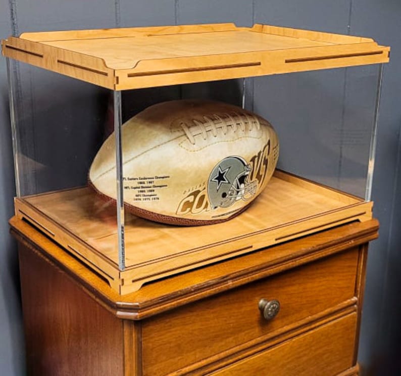 XL Display Case svg Ai Laser Cut Files DESCARGA - Etsy México