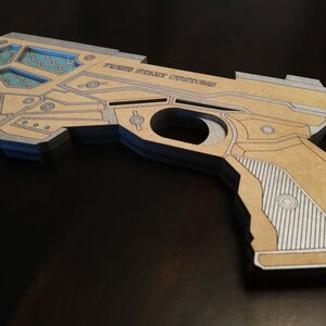CR8-GRIDLOCK Cosplay Gun Svg Ai Laser Cut Files INSTANT DOWNLOAD - Etsy