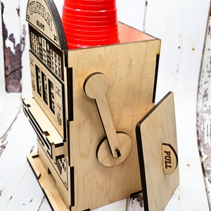 XL Slot Machine Box Svg + Ai Laser Cut Files -- INSTANT DOWNLOAD - Etsy ...