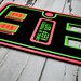 Arcade Game Plate SVG Ai Laser Cut Files INSTANT DOWNLOAD - Etsy