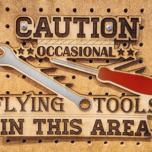 Flying Tools Sign SVG Ai Laser Cut Files INSTANT DOWNLOAD - Etsy