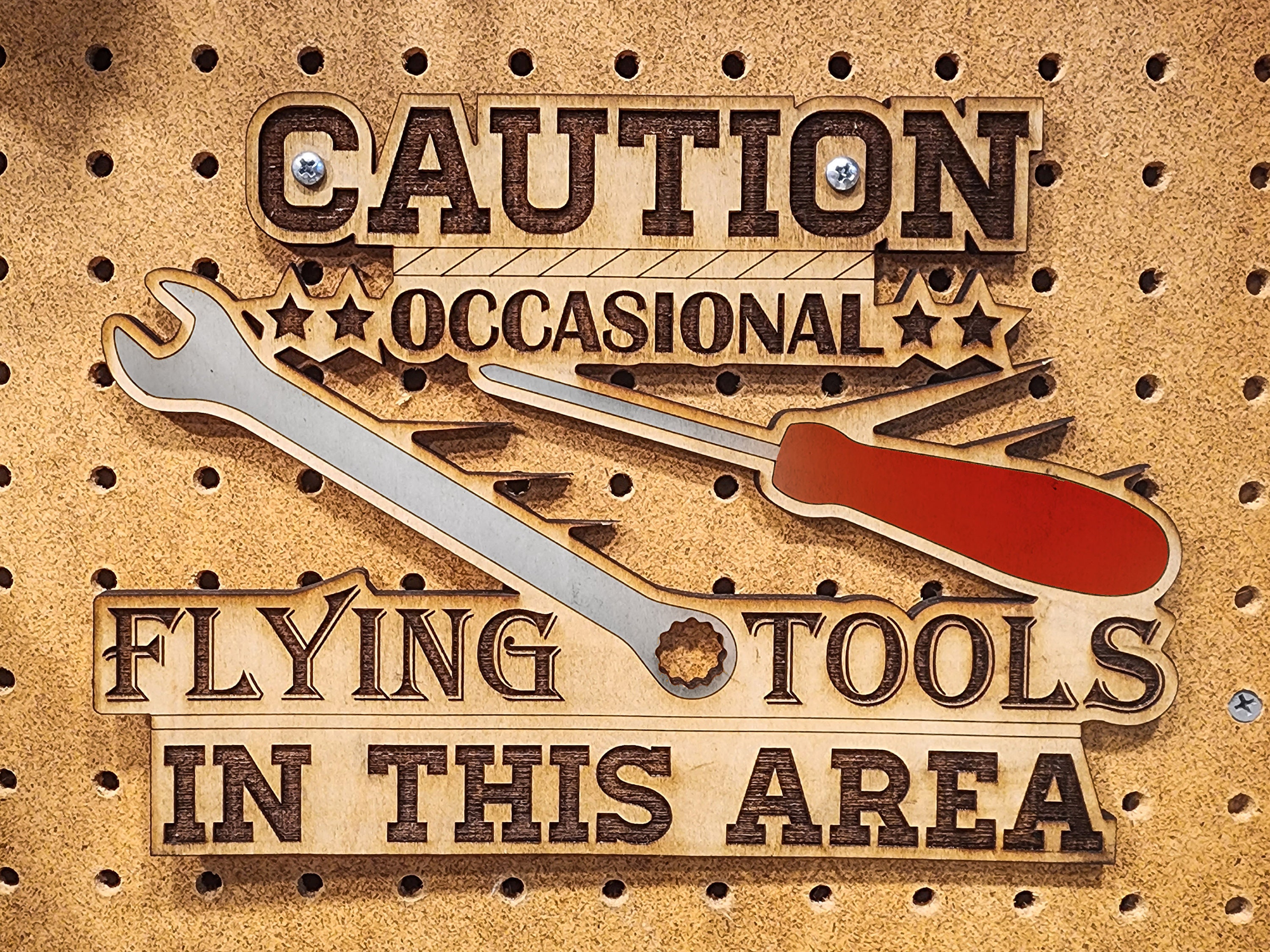 Flying Tools Sign SVG Ai Laser Cut Files INSTANT DOWNLOAD - Etsy Ireland