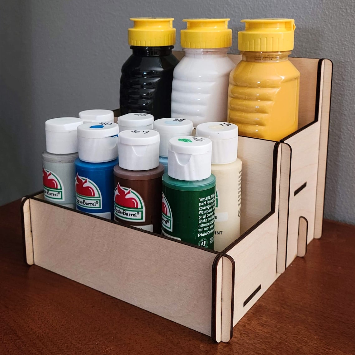 Small Step up Display SVG Ai Laser Cut Files INSTANT - Etsy