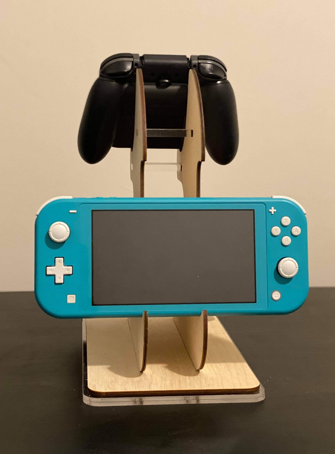 Gaming Stand for Switch SVG Ai Laser Cut Files INSTANT | Etsy