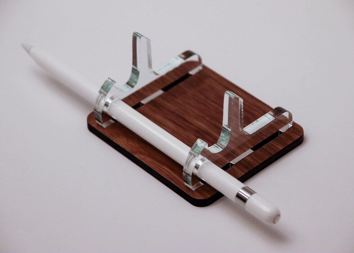 Floating iPad Stand SVG Ai Laser Cut Files INSTANT | Etsy