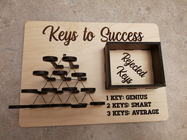 Keys to Success Game SVG Ai Laser Cut Files INSTANT - Etsy Canada