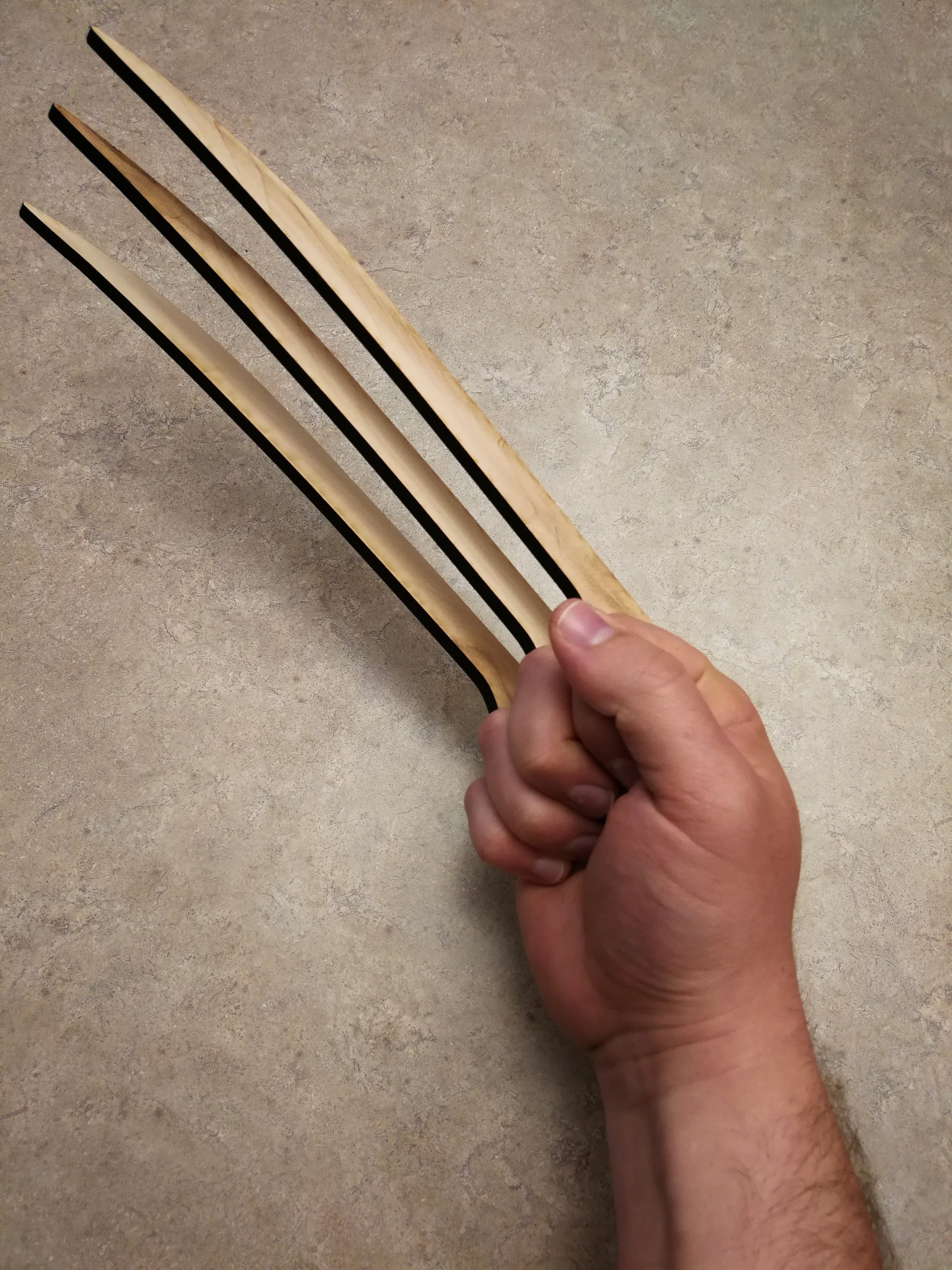 Wolverine Claws SVG + Ai Laser Cut Files -- INSTANT DOWNLOAD - Etsy UK