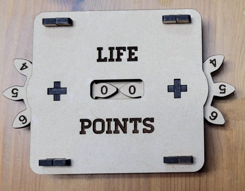 Life Counter SVG Ai Laser Cut Files INSTANT DOWNLOAD - Etsy Singapore