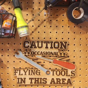 Flying Tools Sign SVG + Ai Laser Cut Files -- INSTANT DOWNLOAD - Etsy