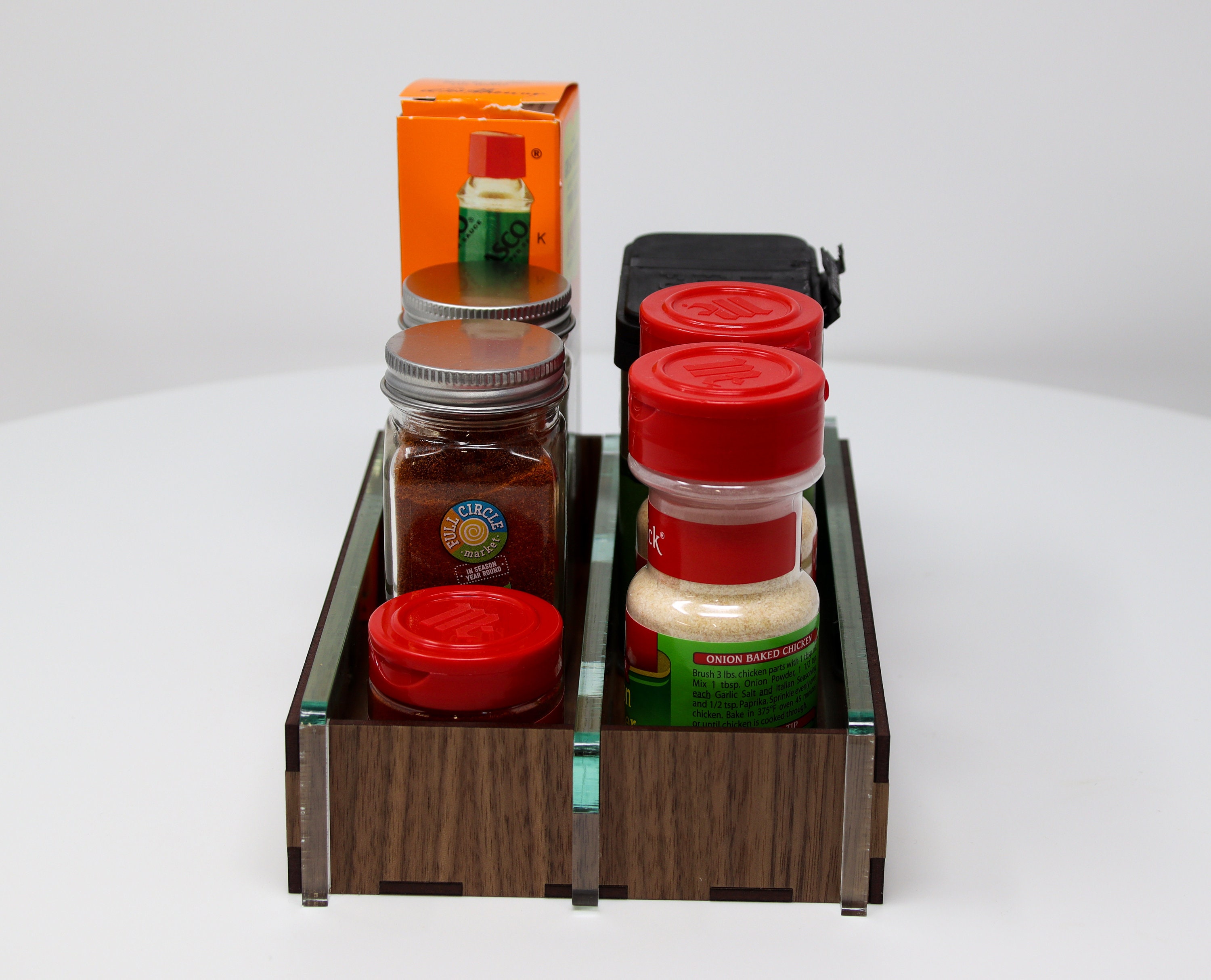 Seasoning Holder SVG Ai Laser Cut Files INSTANT DOWNLOAD - Etsy Canada