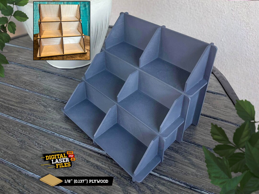 Handmade Item Stand SVG + Ai Laser Cut Files -- INSTANT DOWNLOAD - Etsy