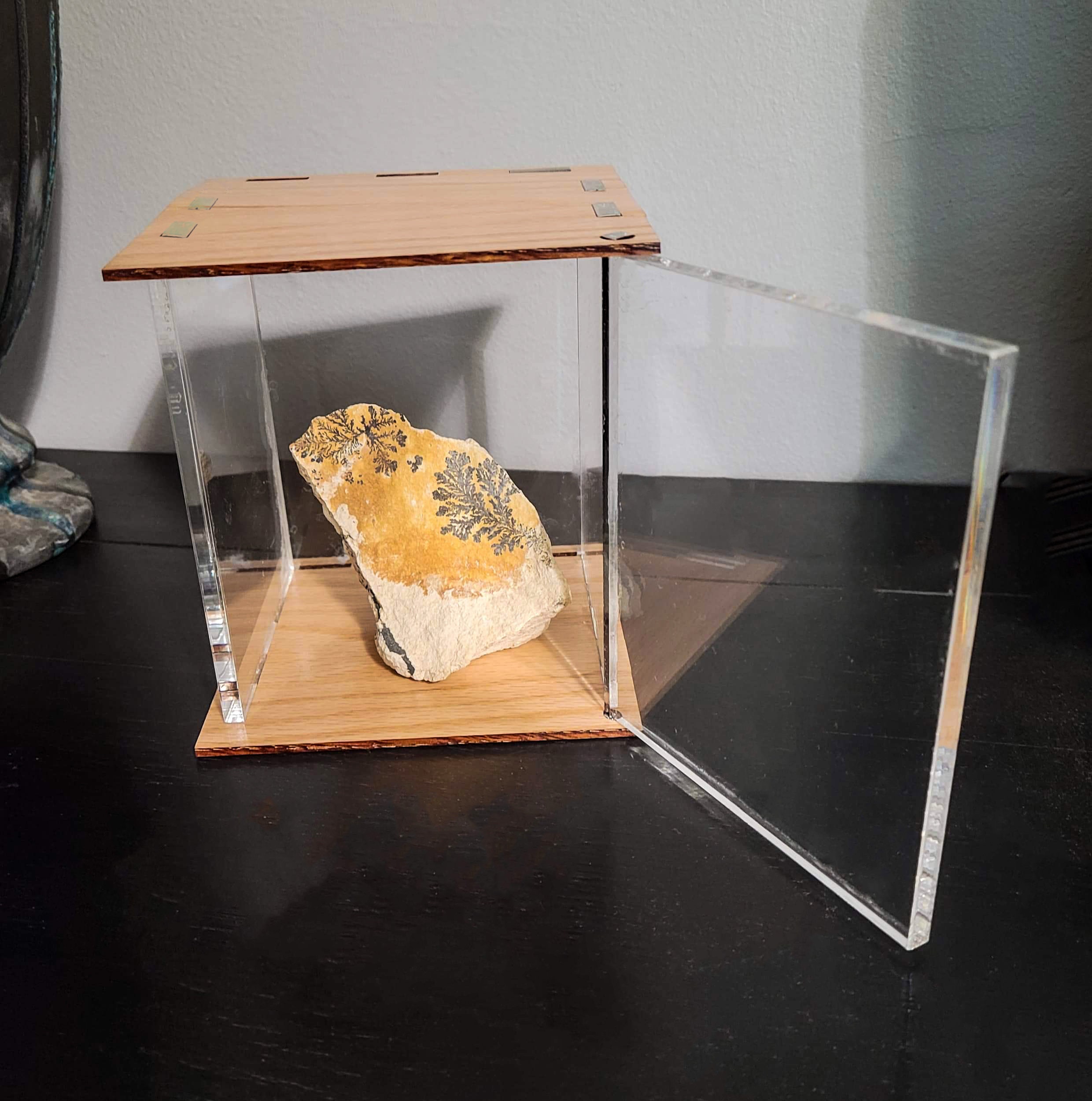 Medium Acrylic Display Case SVG Ai Laser Cut Files - Etsy