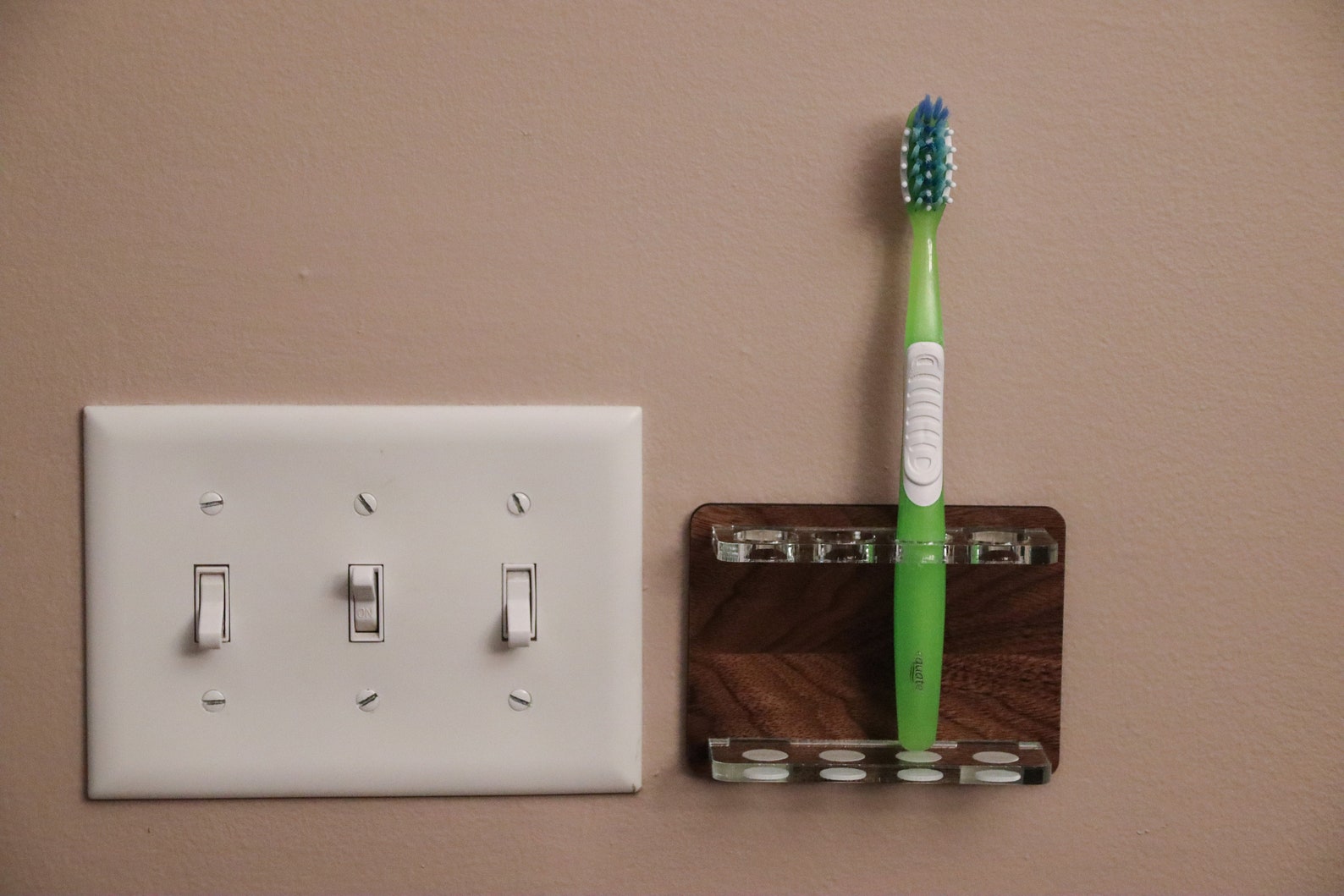 Hanging Toothbrush Holder SVG + Ai Laser Cut Files -- INSTANT DOWNLOAD ...