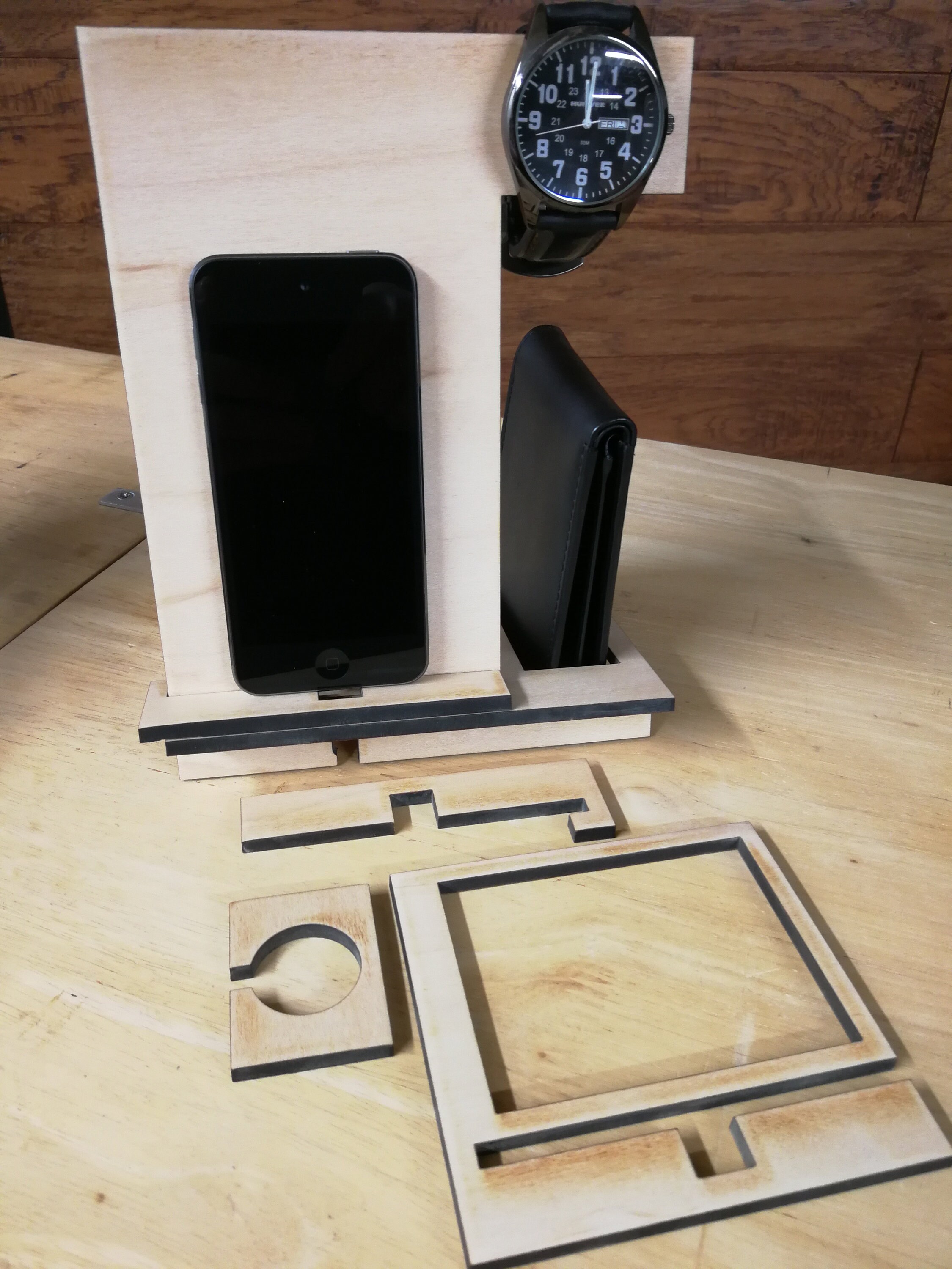 Interchangeable Phone Stand SVG Ai Laser Cut Files | Etsy