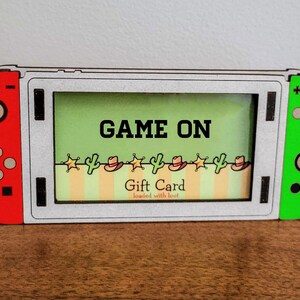 Gamer Gift Card Holder SVG + Ai Laser Cut Files -- INSTANT DOWNLOAD - Etsy
