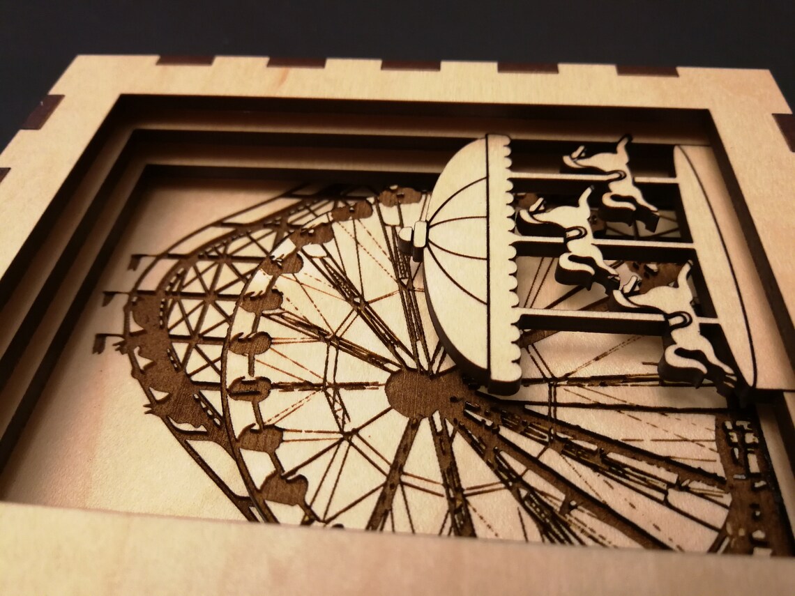 County Fair Box SVG Ai Laser Cut Files INSTANT DOWNLOAD - Etsy