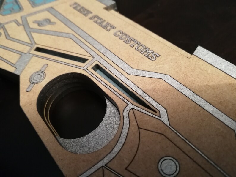 CR8-GRIDLOCK Cosplay Gun Svg Ai Laser Cut Files INSTANT - Etsy UK