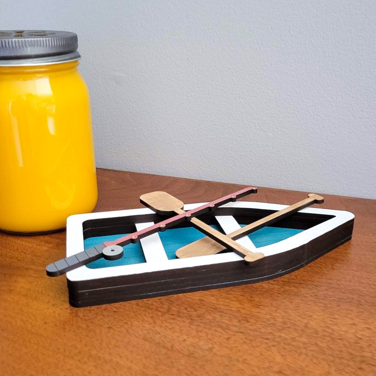 Mini Paddle Boat SVG Ai Laser Cut Files INSTANT DOWNLOAD - Etsy Canada